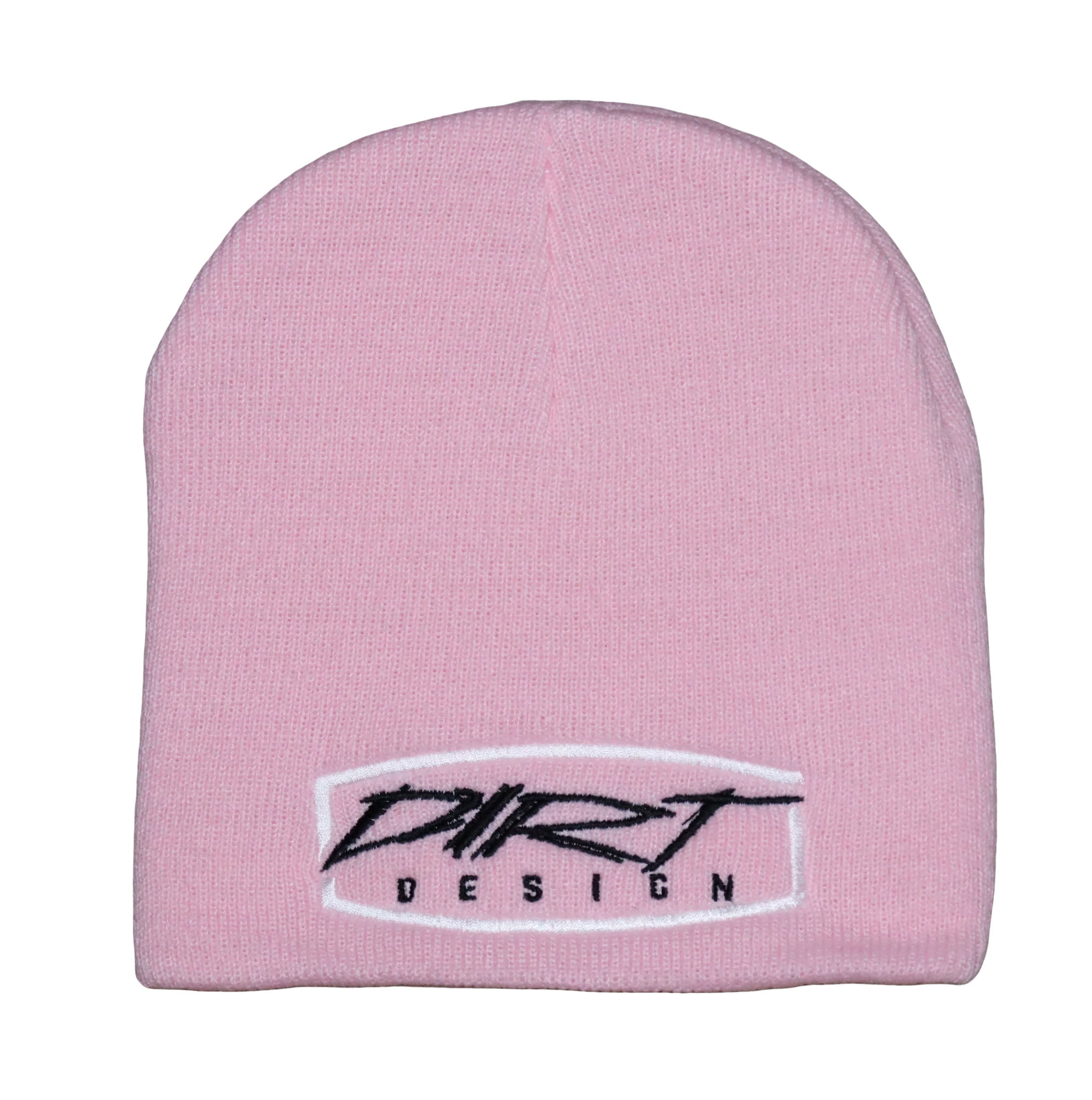 Pink Beanie – Dirt Design