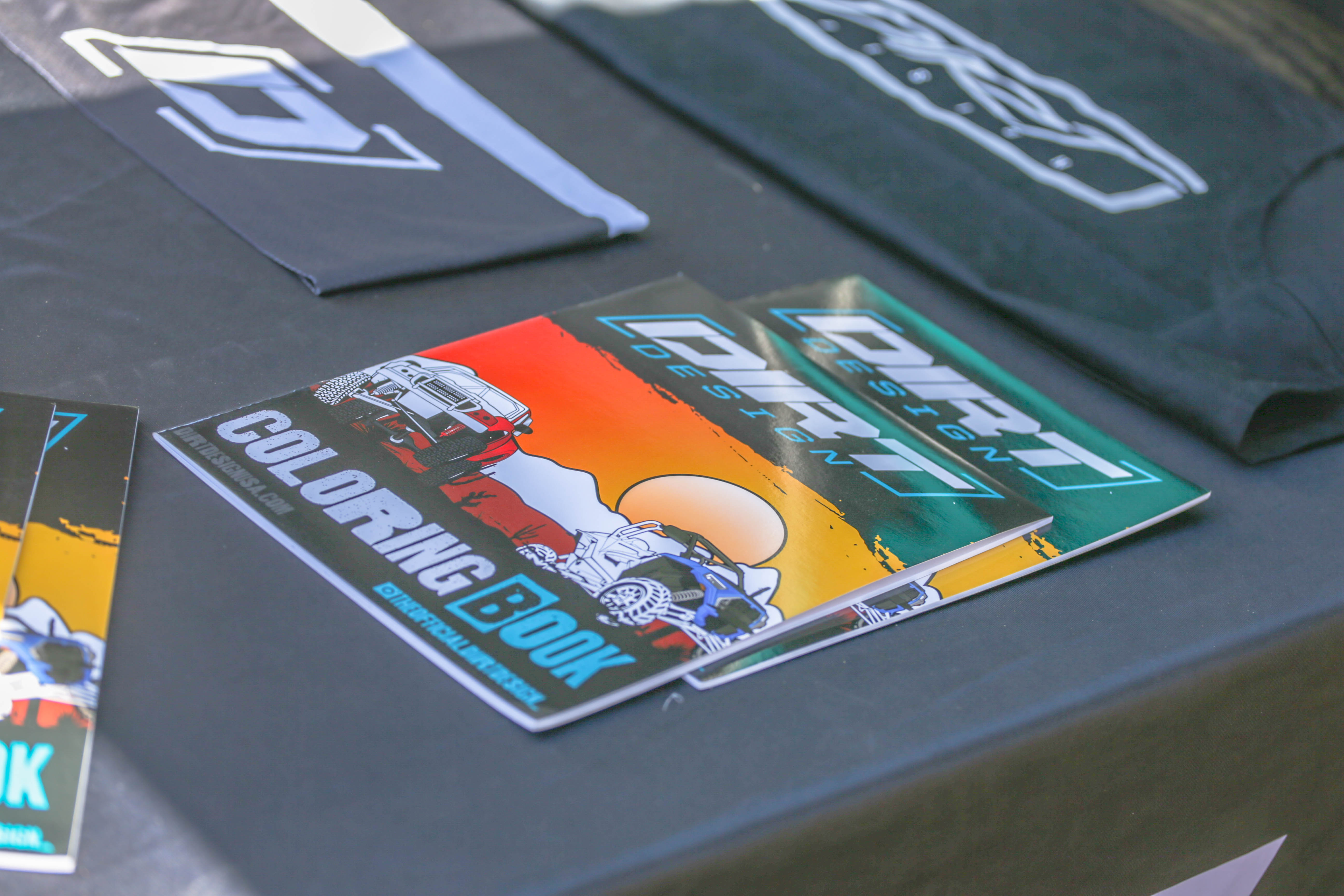 Coloring Book – Dirt Design