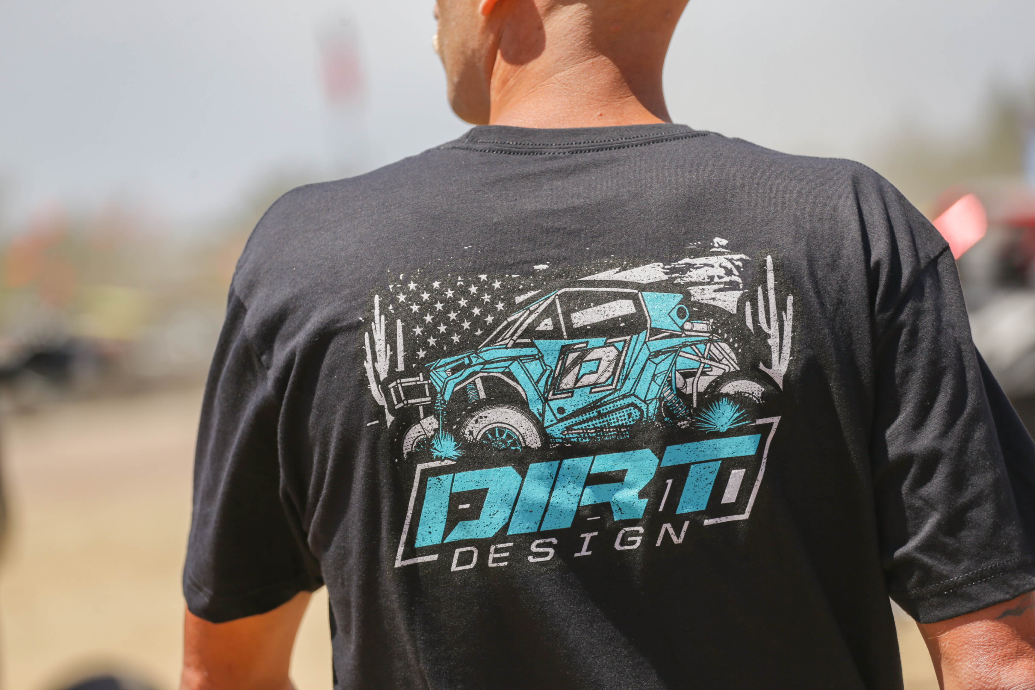 Rzr Tee – Dirt Design