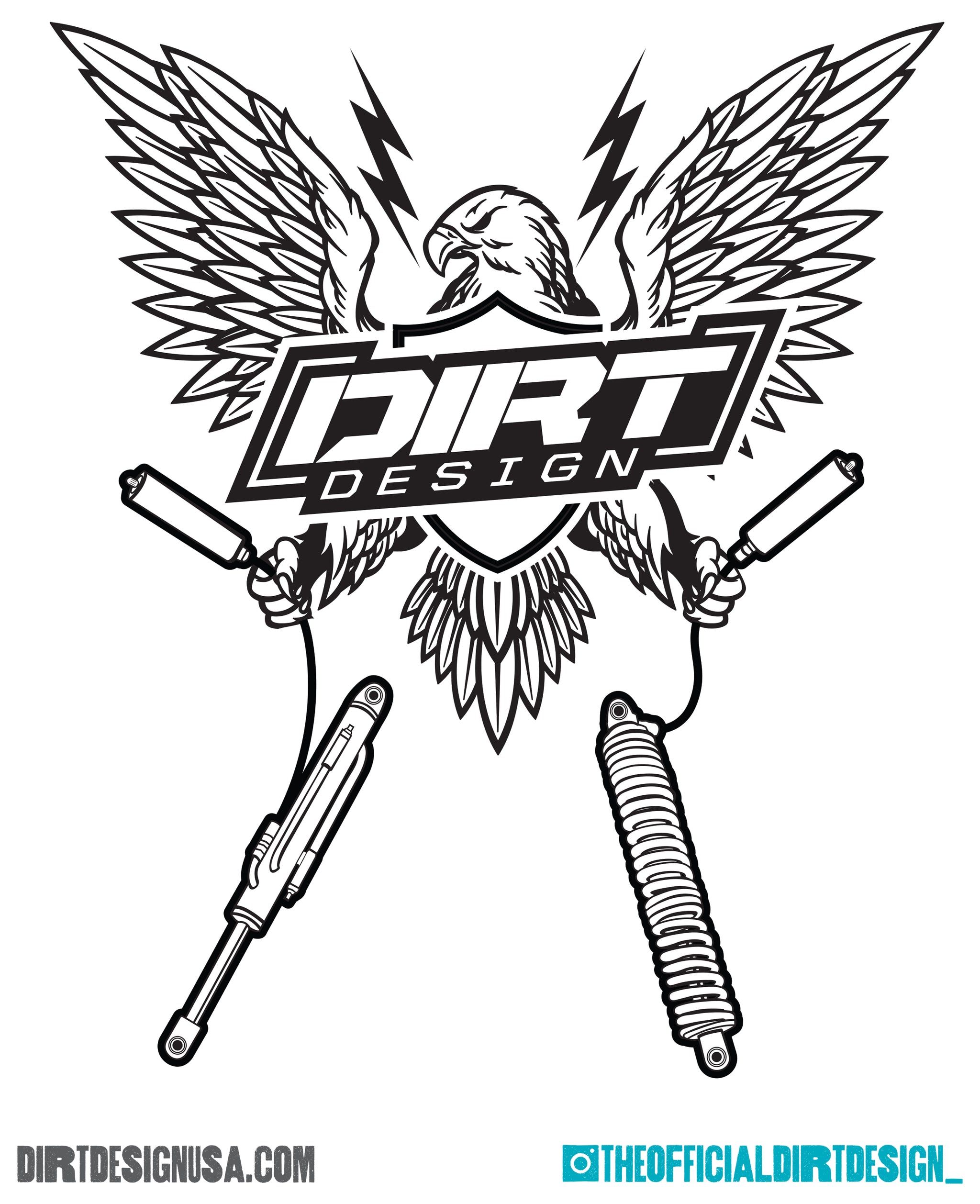 Coloring Book – Dirt Design