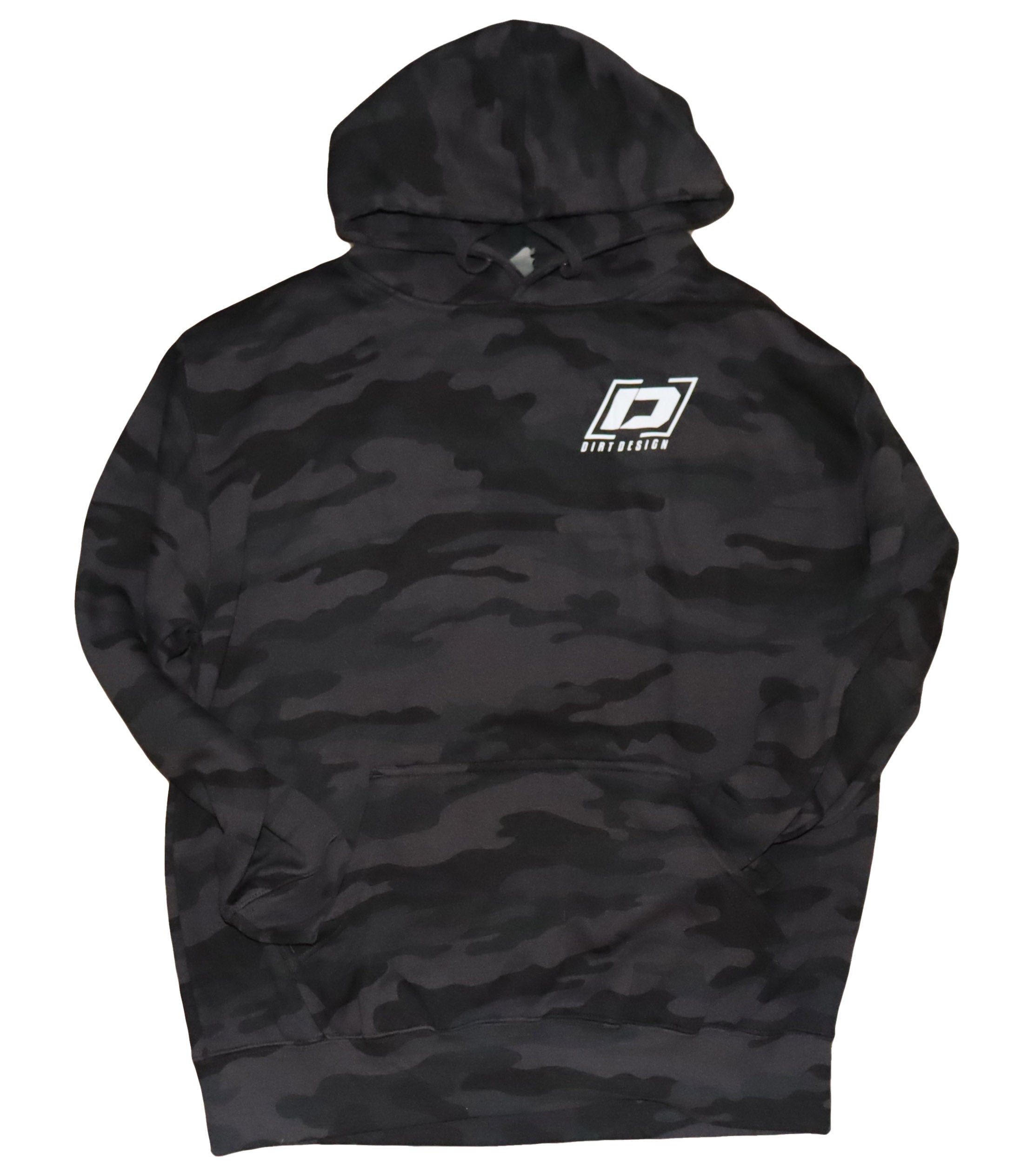 Lightweight Dark Camo – Dirt Design