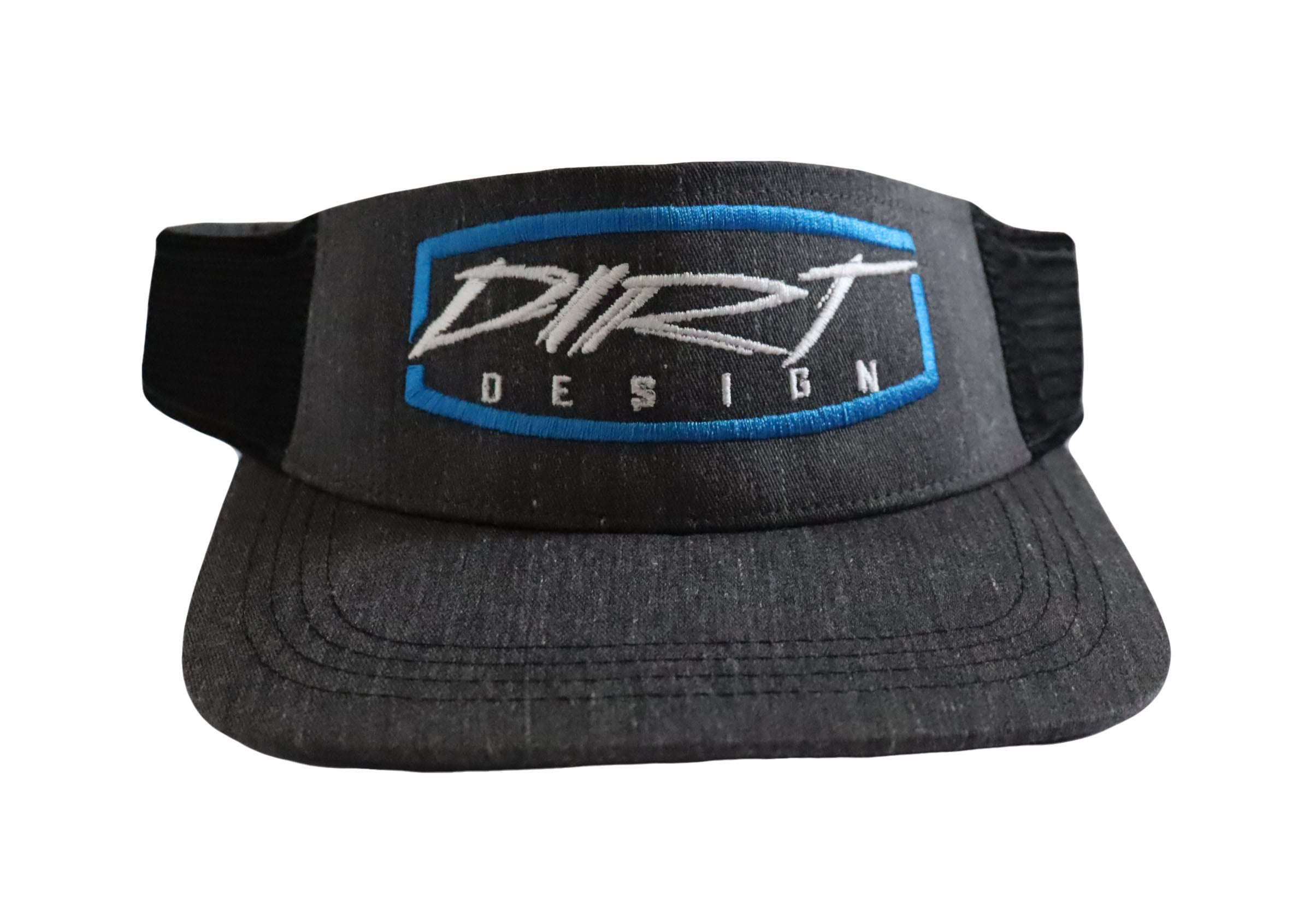Snapback Visor Grey – Dirt Design