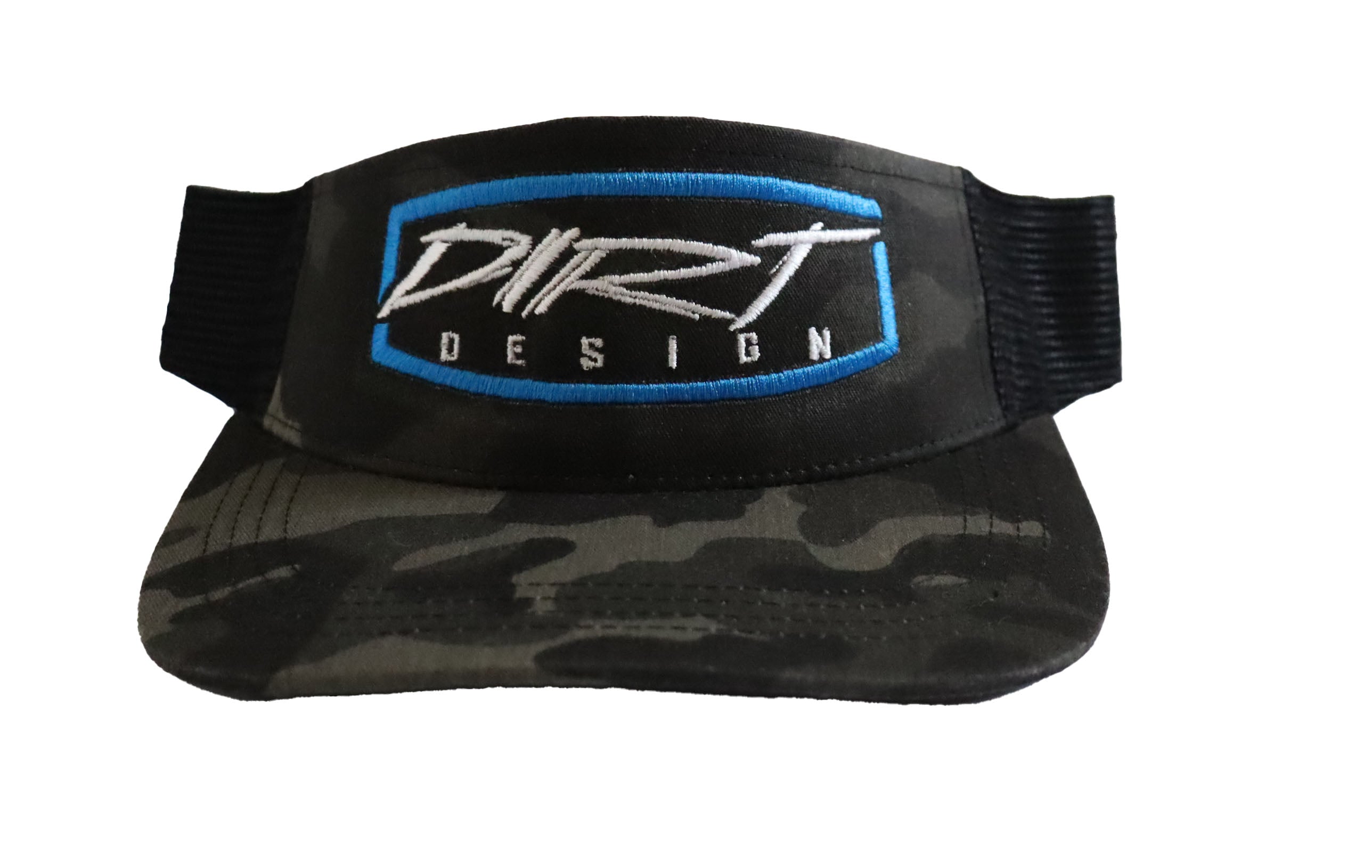 Snapback Visor Camo – Dirt Design