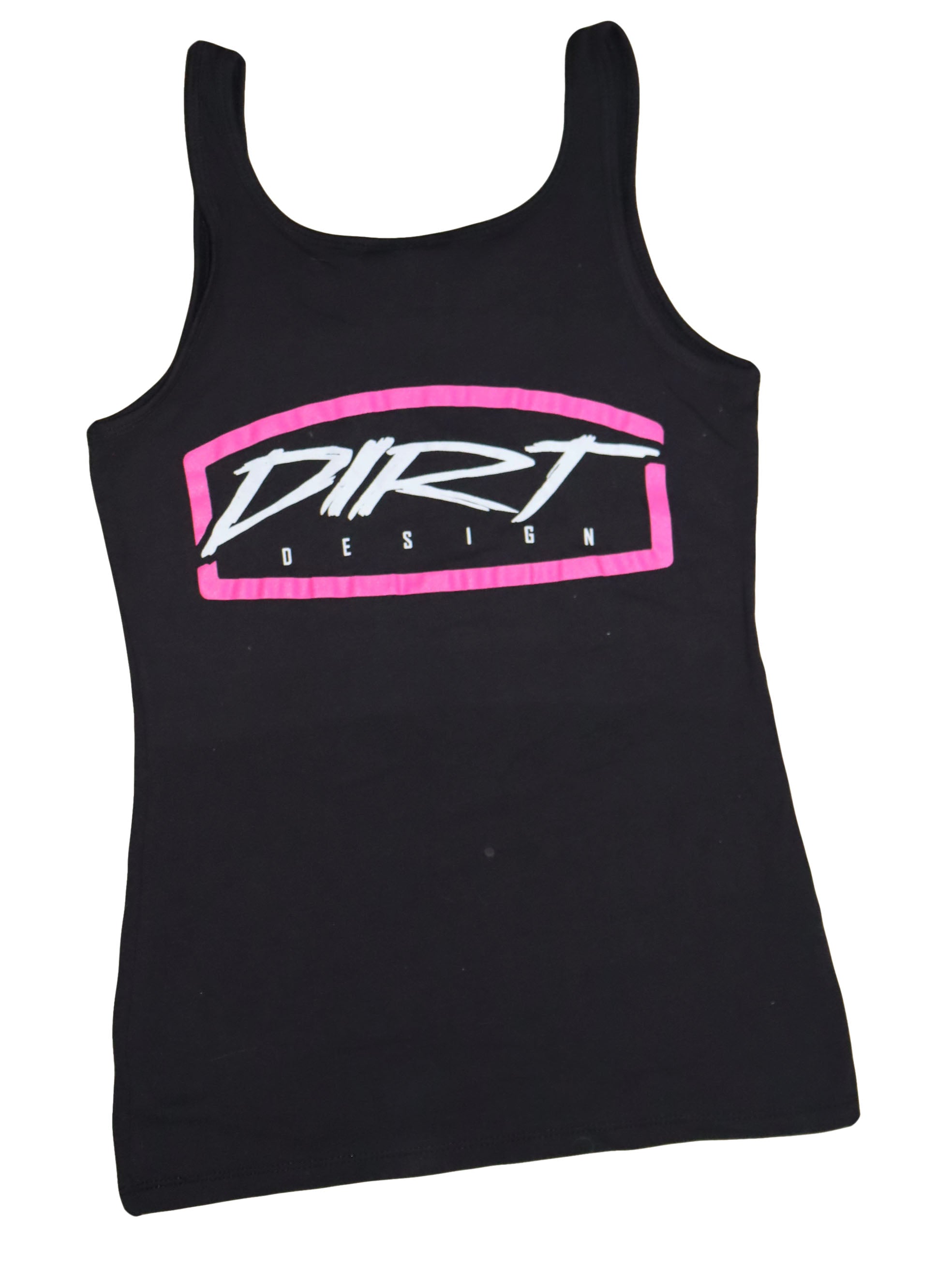 Women's Tank Black – Dirt Design